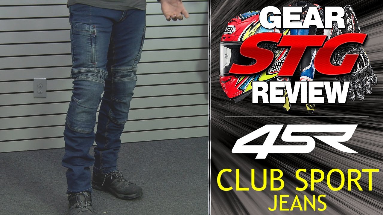 4SR Club Sport Jeans Review - YouTube