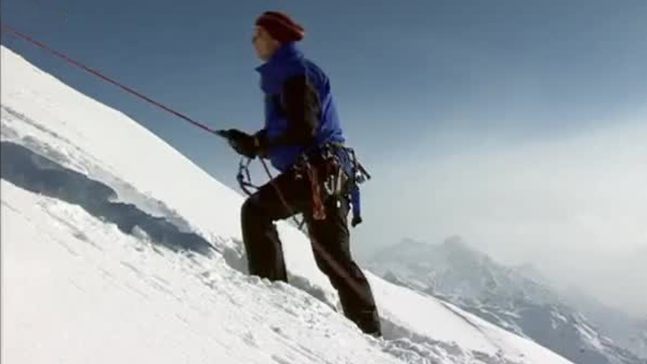 Lhotse Face Everest | Race for Everest | BBC Studios - YouTube