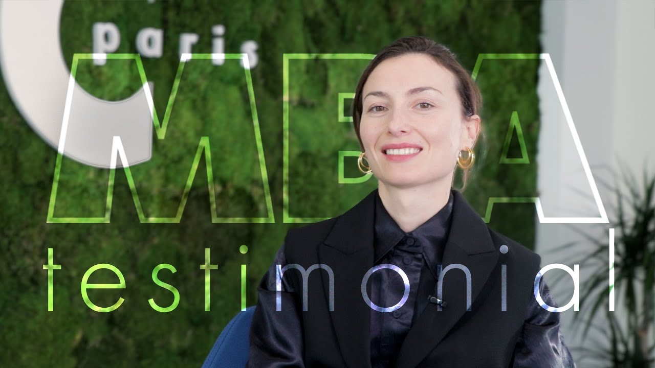 Anna Lemaire - Alumni MBA ISC Paris - YouTube