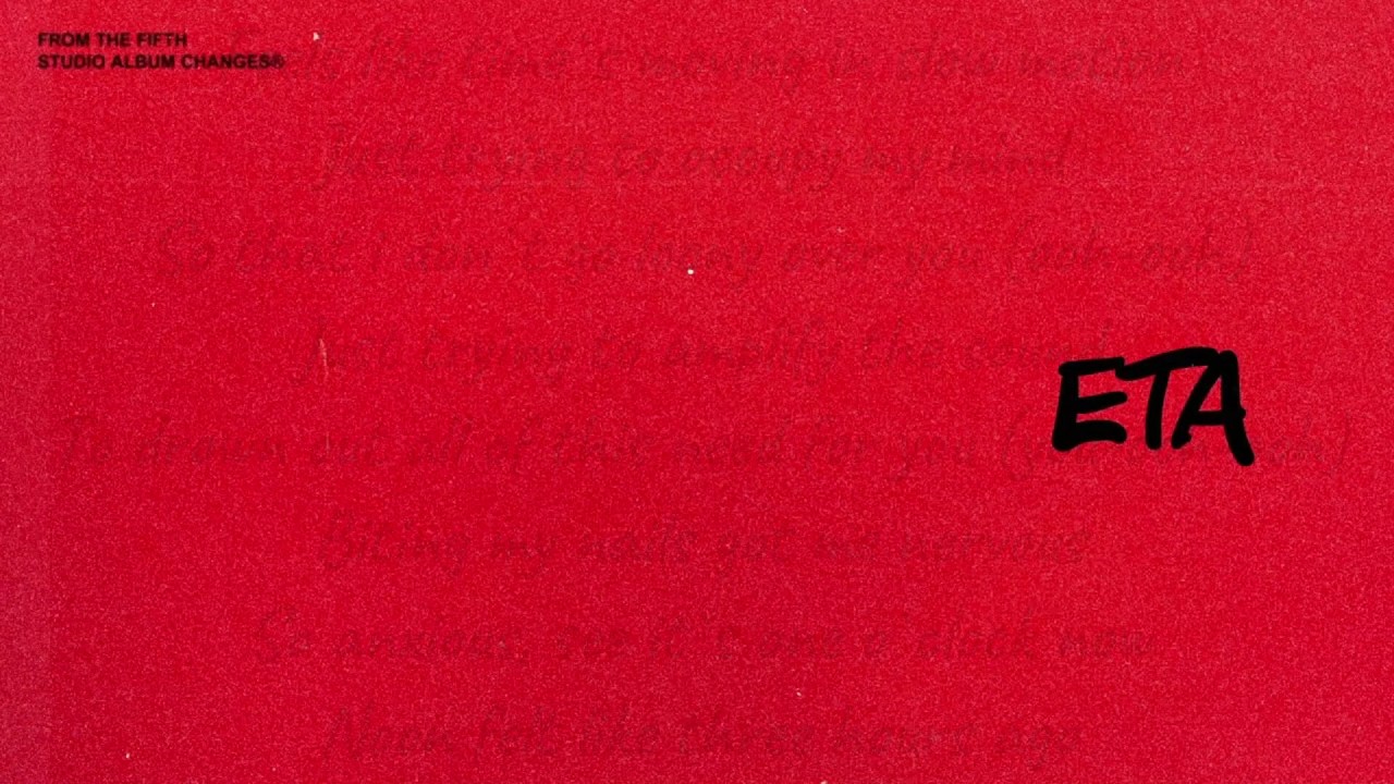 Justin Bieber - ETA (Lyric vedio) - YouTube