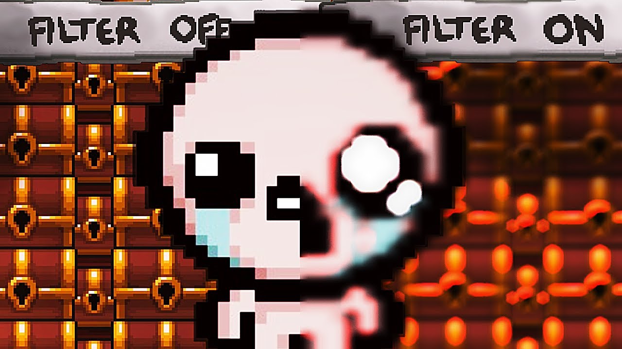 Isaac But I Play With The FILTER ON (Painful) - YouTube