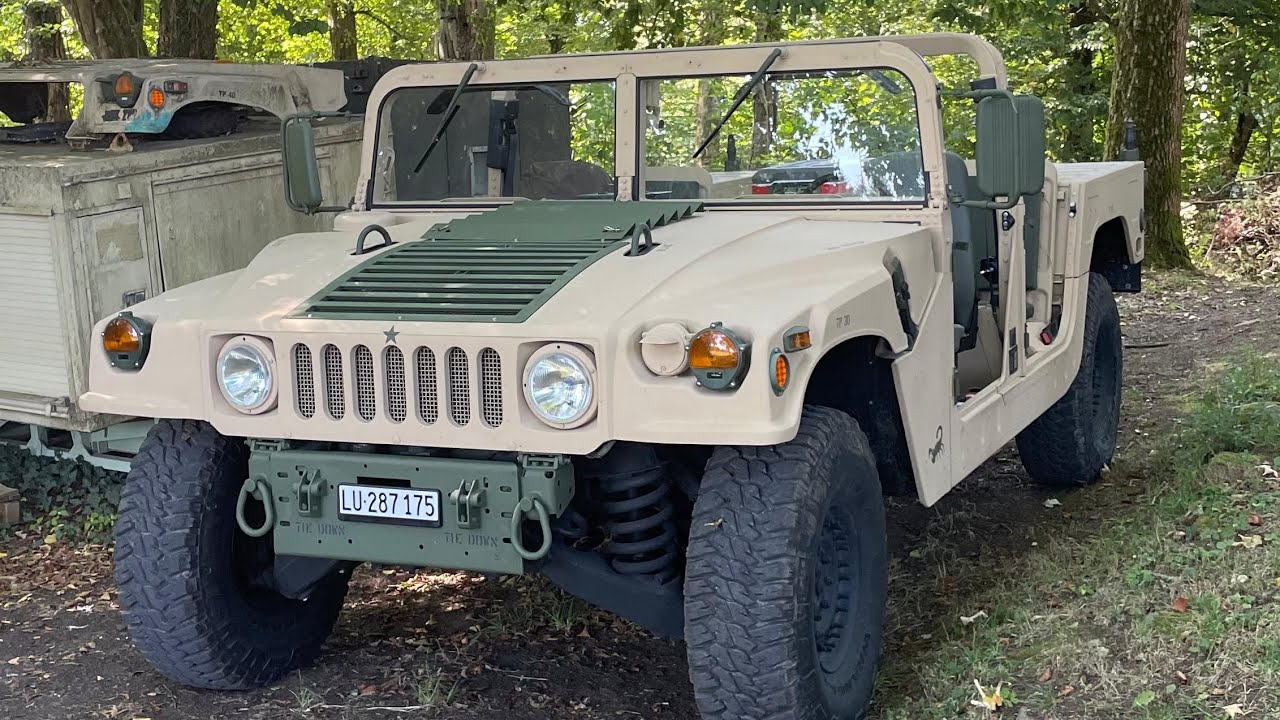 Helmet Hardtop HMMWV #humvee #helmet #usa - YouTube