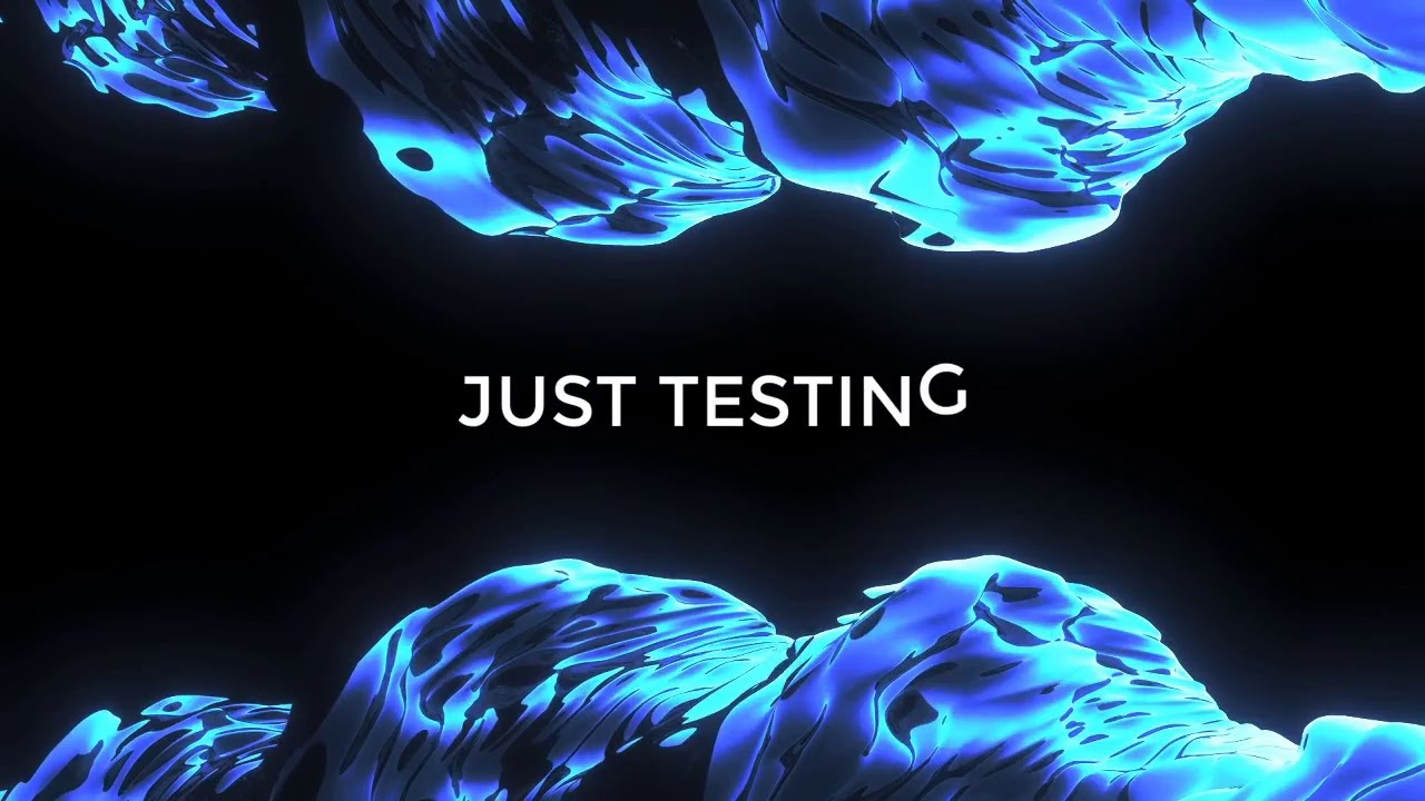 Just Testing - YouTube