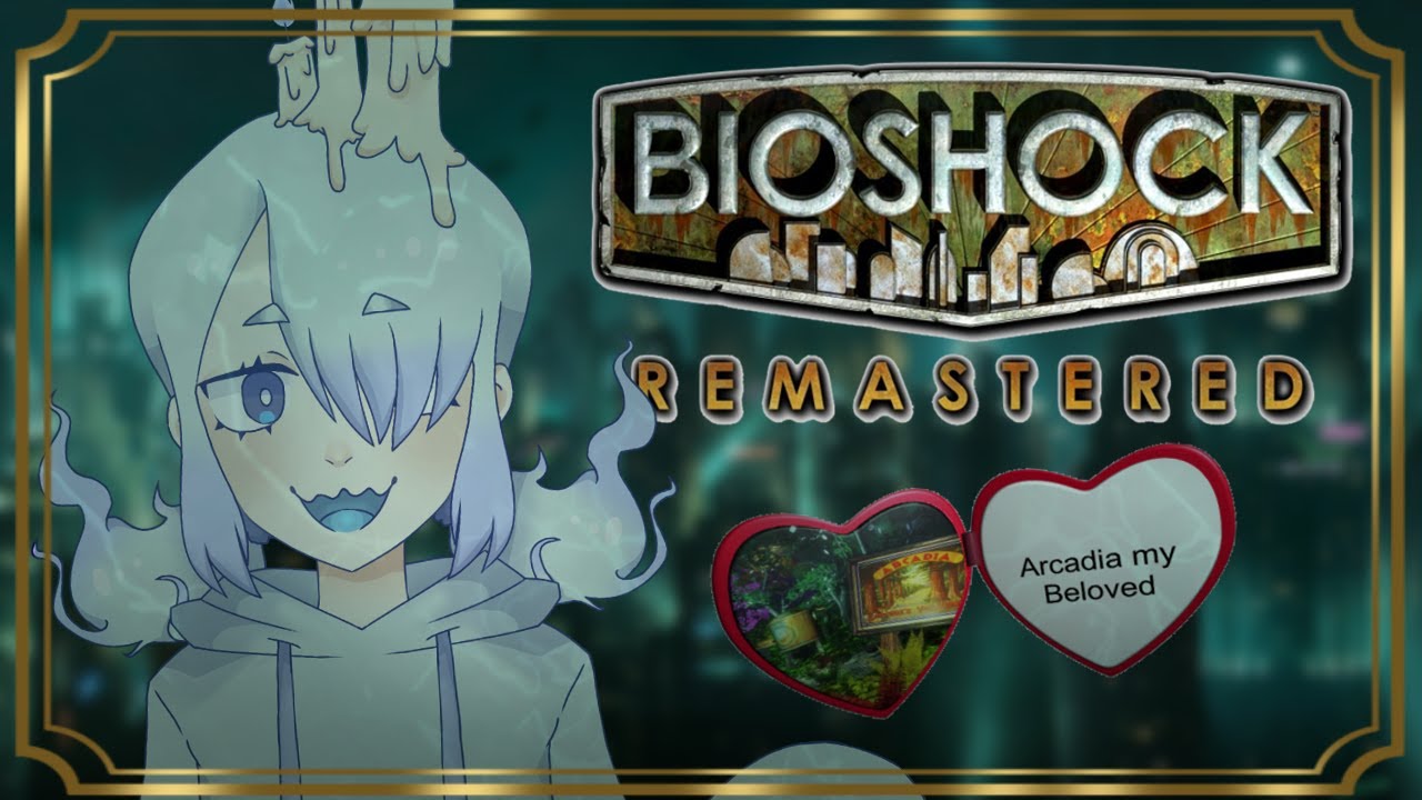 【Bioshock Remastered】More deep sea shenanigans!【EN Vtuber】 - YouTube