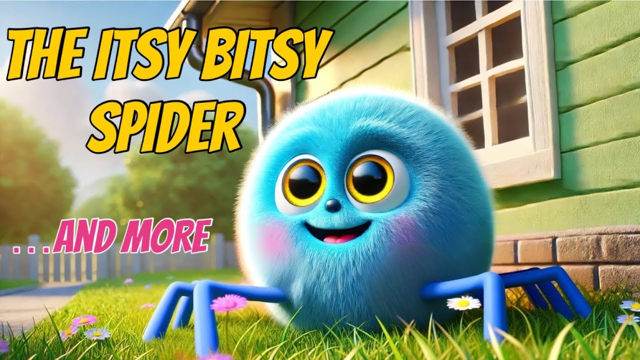 Itsy Bitsy spider - Wheels on the bus - Twinkle Twinkle little star # ...