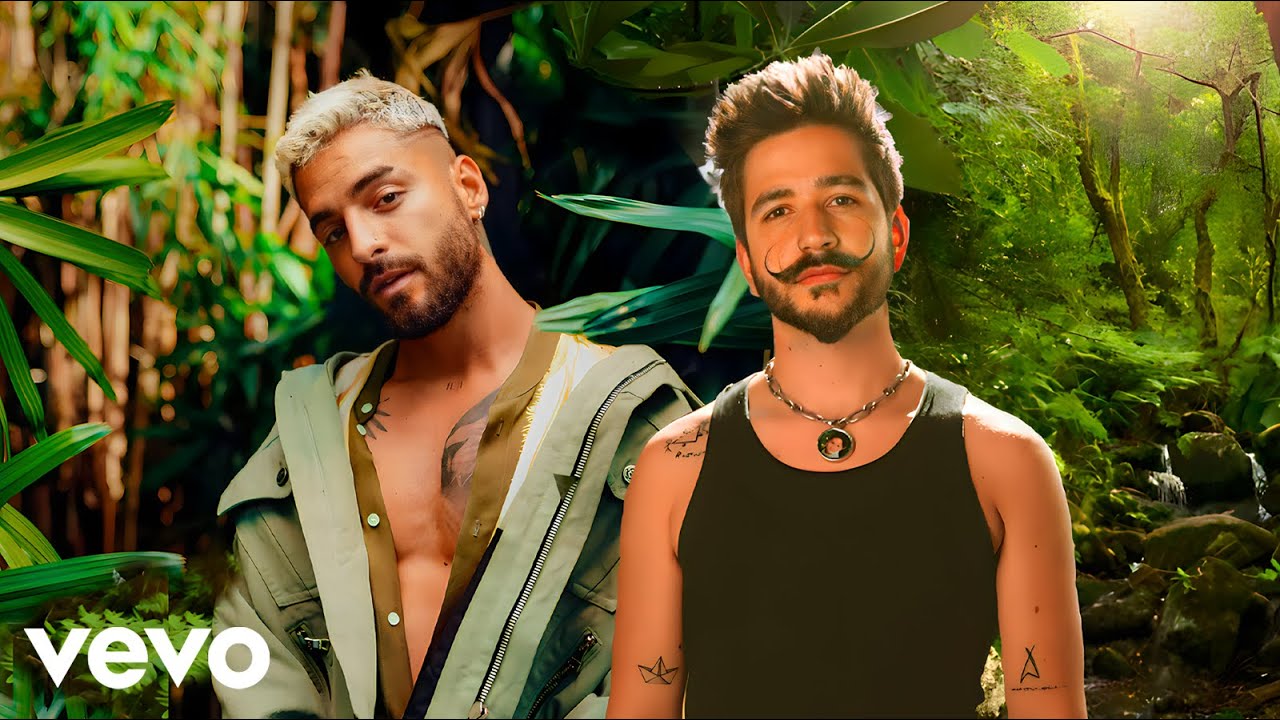 Maluma, Camilo, Karol G, Dariel J - Contigo de Rumba (Music Video ...