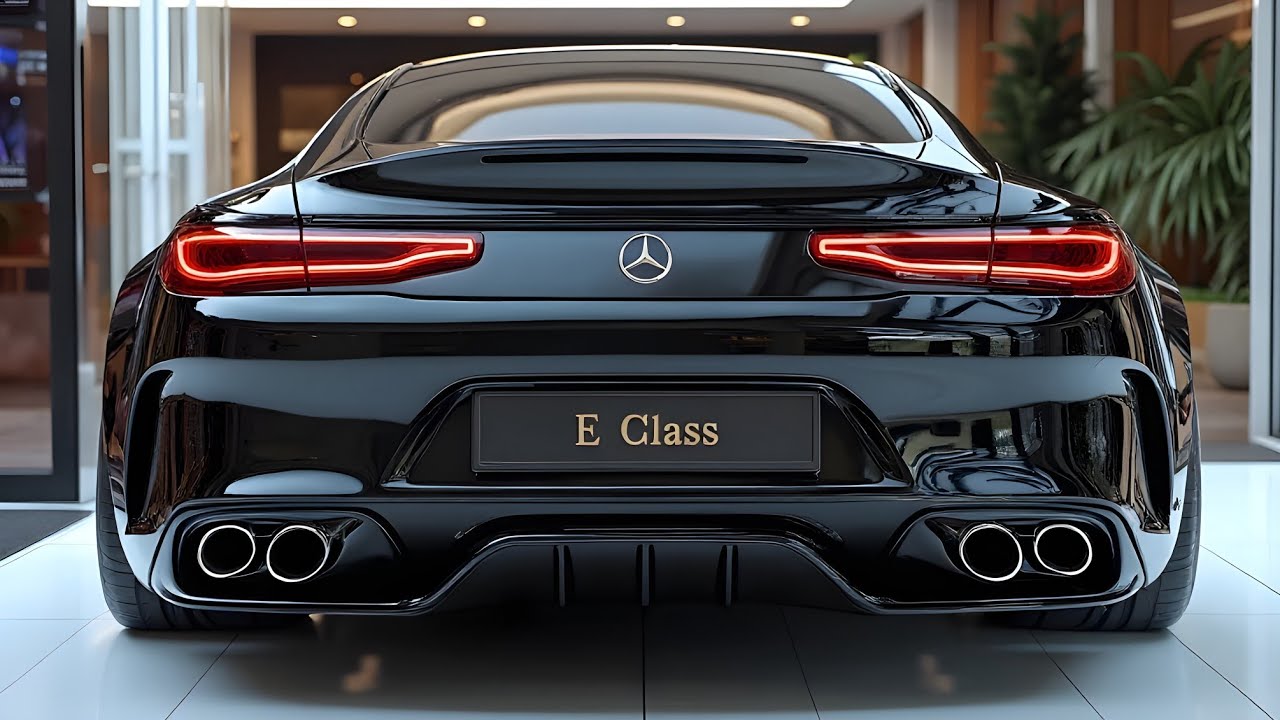 Mercedes’ Secret Weapon? The 2026 E-Class is NEXT LEVEL! - YouTube
