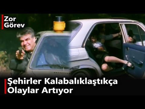 Zor Görev | Murat Komiser Belayı Üzerine Çeker