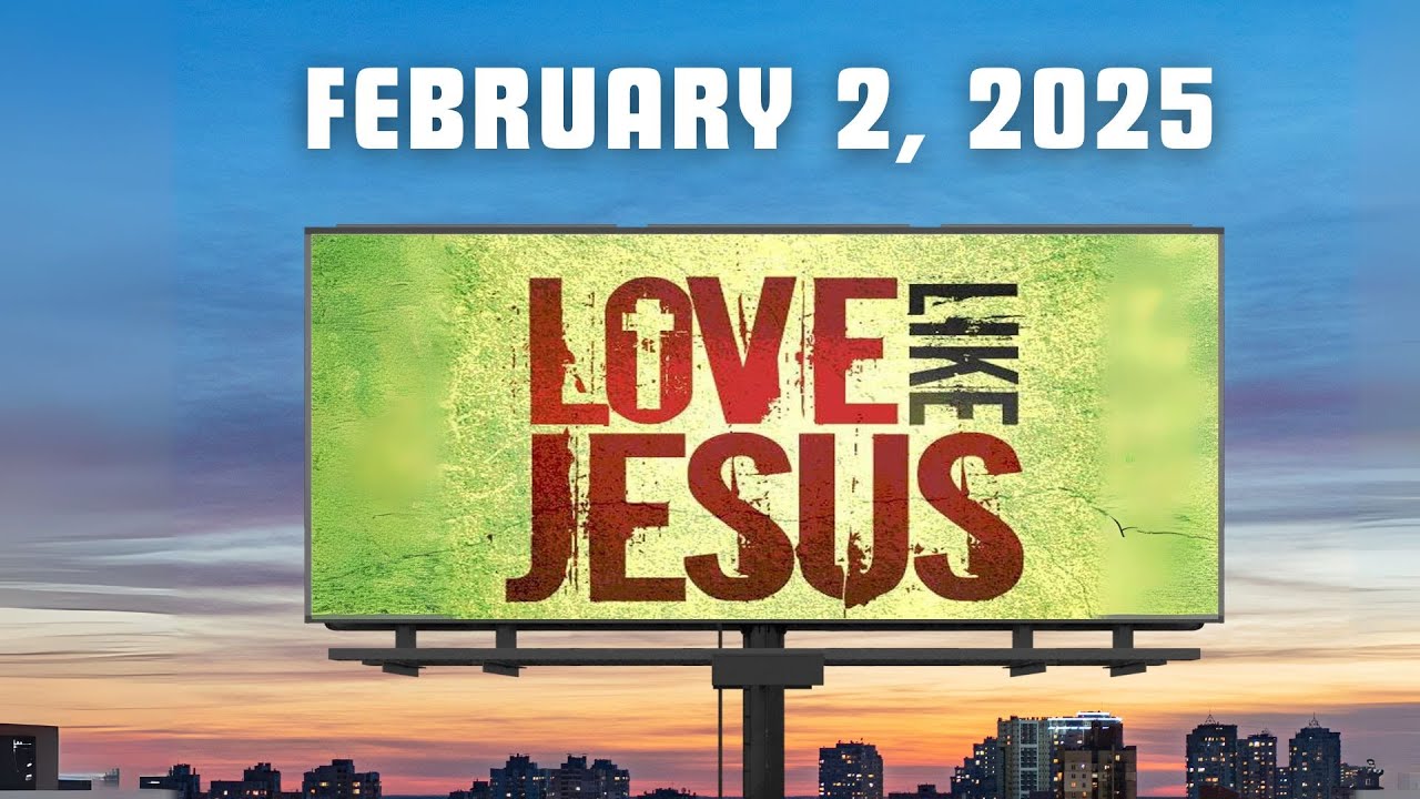 Sunday, February 2, 2025 11:00am Worship livestream - YouTube