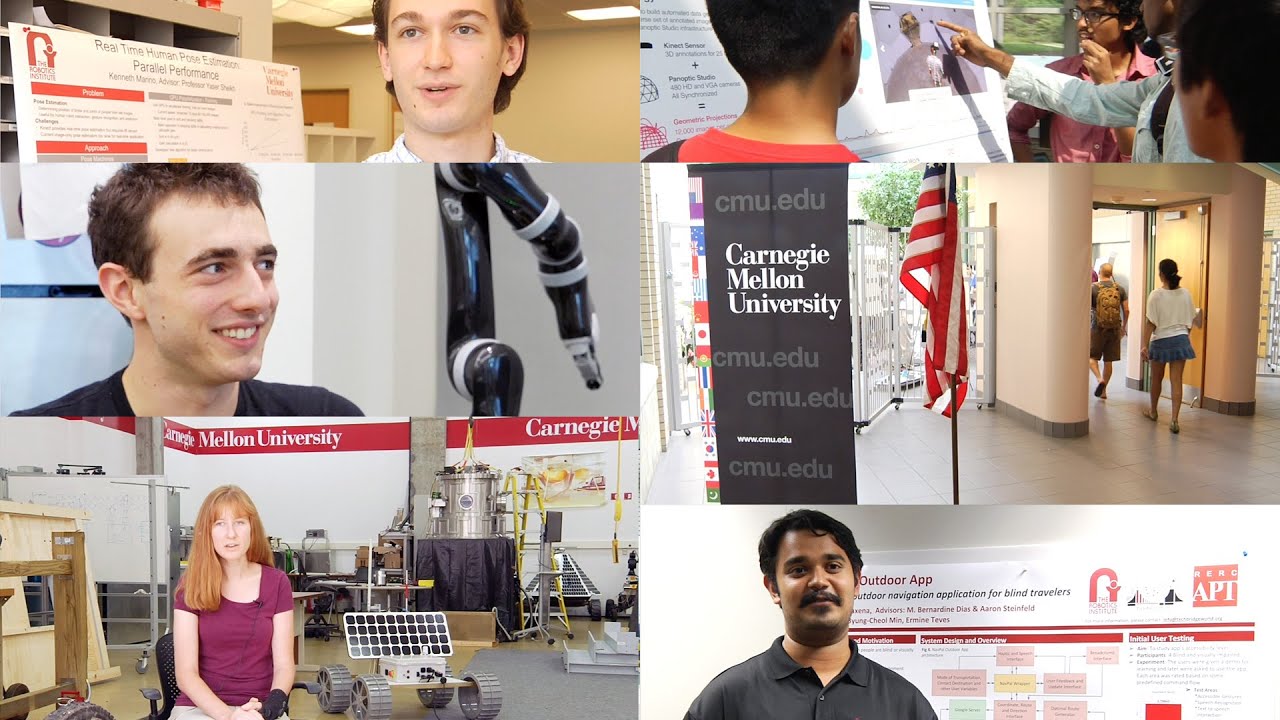 Robotics Institute Summer Scholars : Overview and Reflections - YouTube