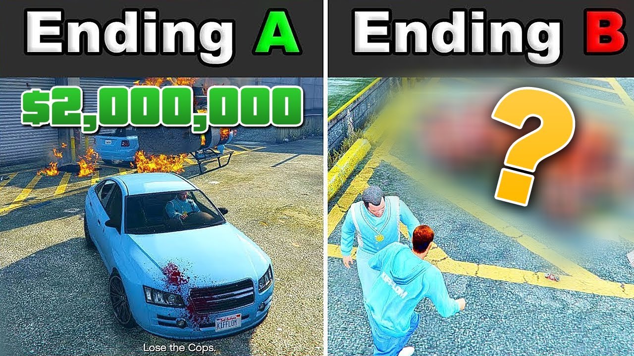 Grand Theft Auto V - Epsilon Program Both Endings - (Both Outcomes ...
