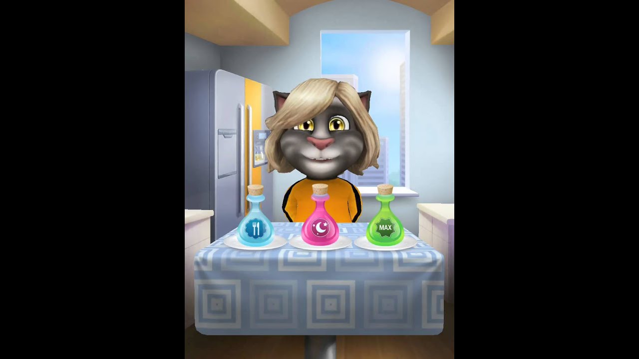 [My Talking Tom] Mon tom : potions - YouTube