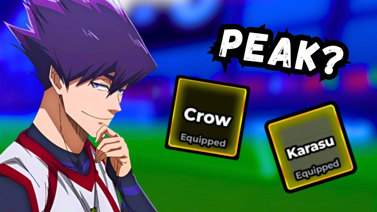 I tried out the "KARASU" style and "CROW" flow in blue lock rivals - YouTube