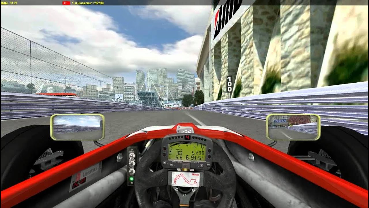 NETKAR PRO F1600 MONACO - YouTube