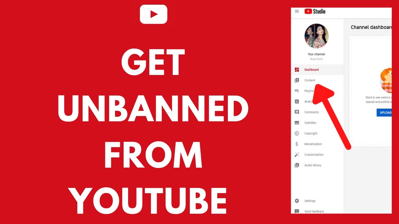 How to Get Unbanned From Youtube 2021 - YouTube