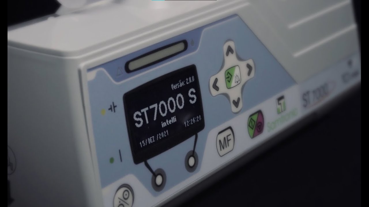 Linha ST7000 S - 3° edição - YouTube