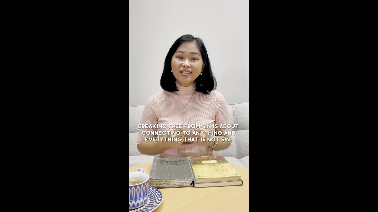 Q: How do we break free from the shackles of sin? - YouTube