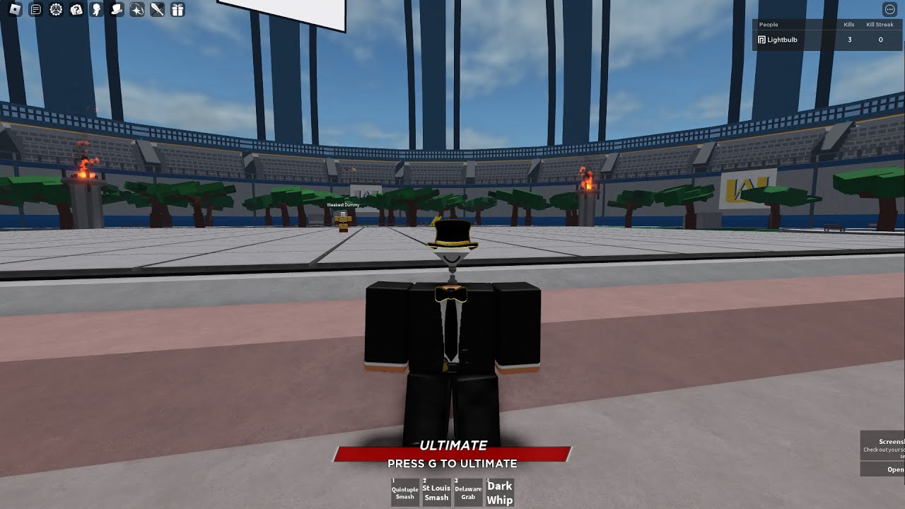 Green hero Combo Hero Battlegrounds - YouTube