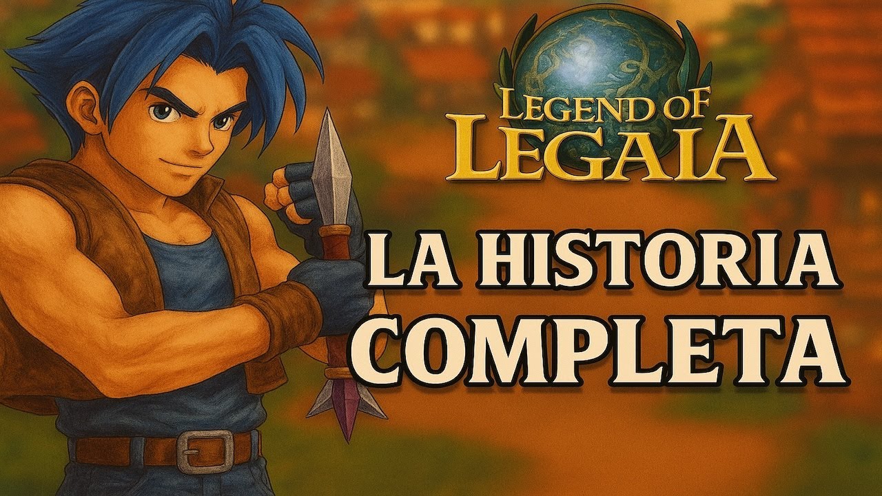 ¡Toda la Historia de Legend Of Legaia! 📖 Resumen Completo y Explicado ...