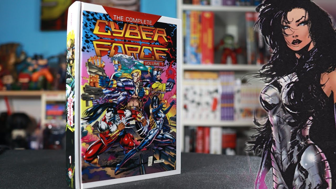 The Complete Cyberforce Volume 1 Hardcover | Overview | Marc Silvestri ...