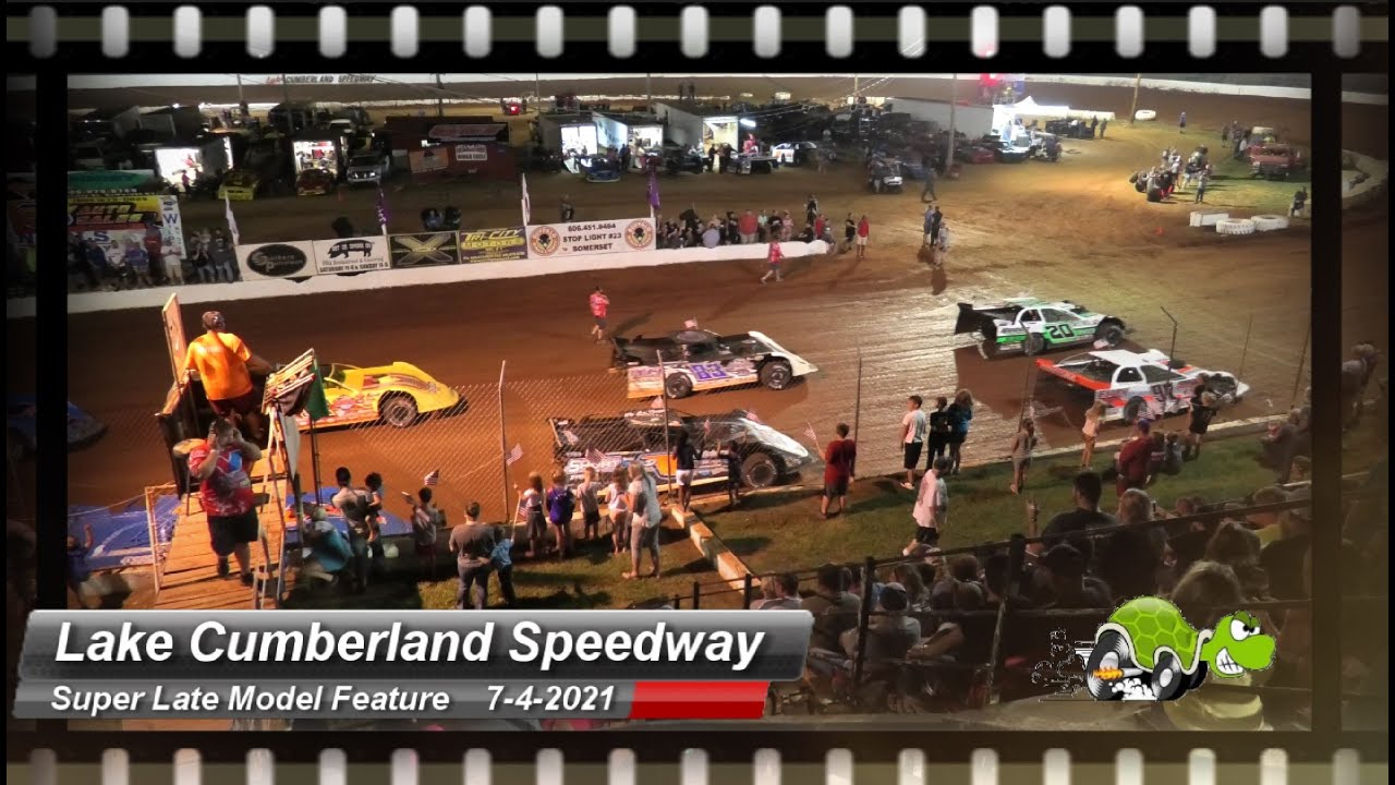 Lake Cumberland Speedway - Super Late Model feature - 7/4/2021 - YouTube