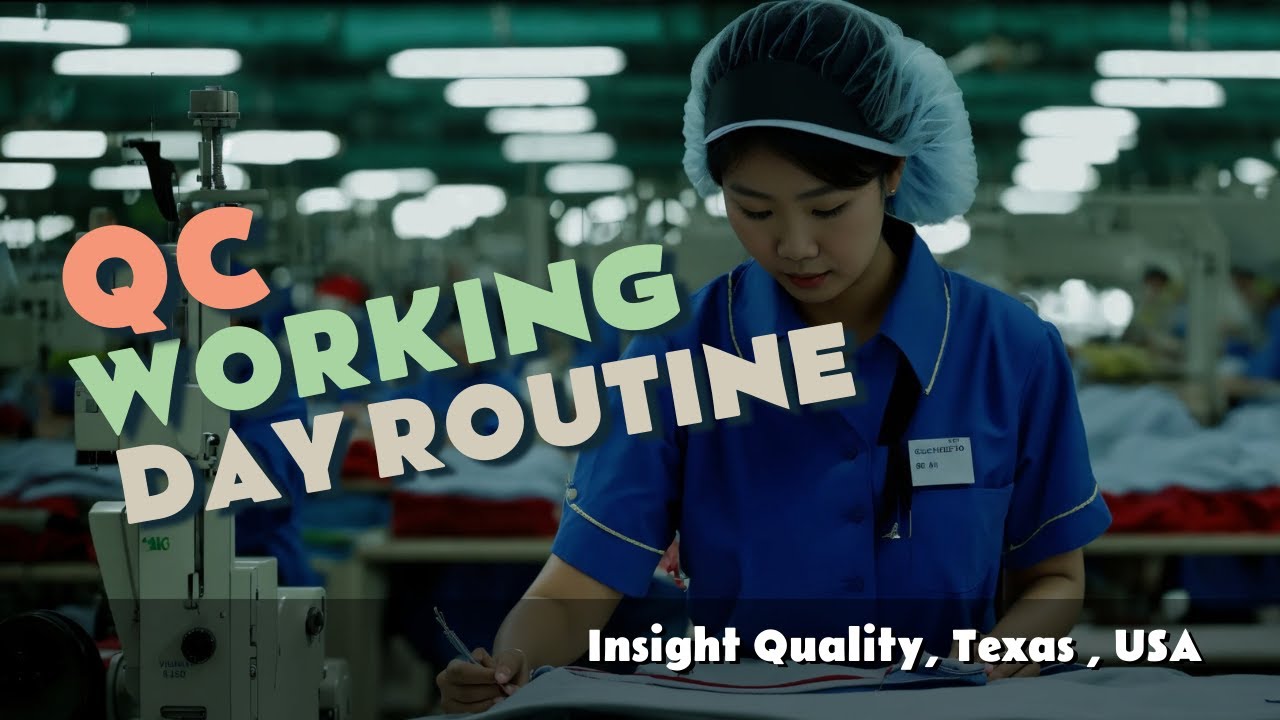 What is a Typical QC Working Day Routine? - YouTube