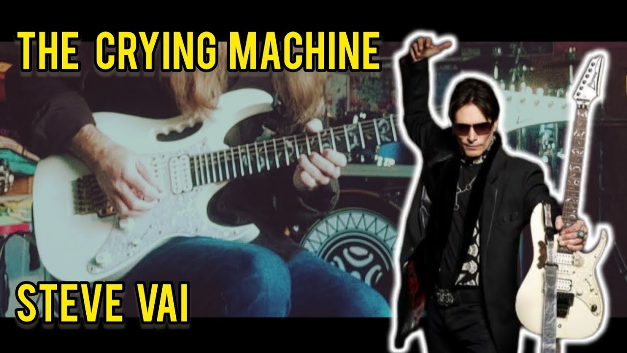 The Crying Machine (Steve Vai) - Cover - YouTube