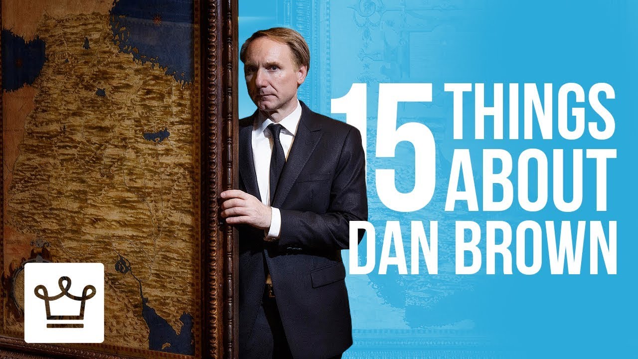 15 Things You Didn't Know About Dan Brown - YouTube