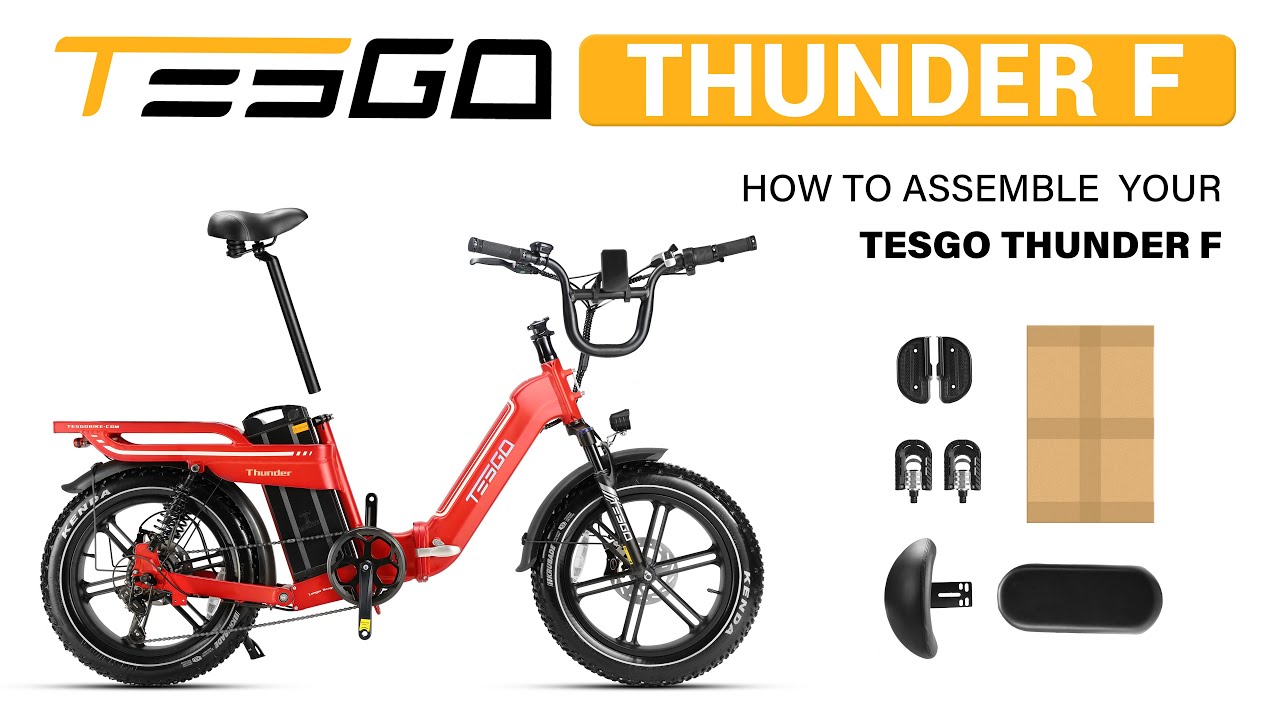 Tesgo Thunder F Unboxing and Assembly | Tesgo Bikes - YouTube