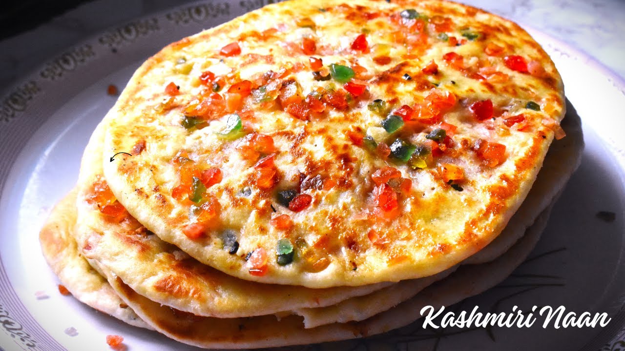Kashmiri Naan Recipe - How to Make Authentic Kashmiri Naan at Home ...