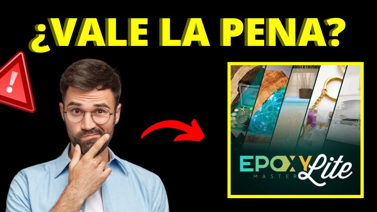 Epoxy Master Lite - Epoxy Master Lite ¿Vale la pena? Epoxy Master Lite ¿Funciona? - YouTube