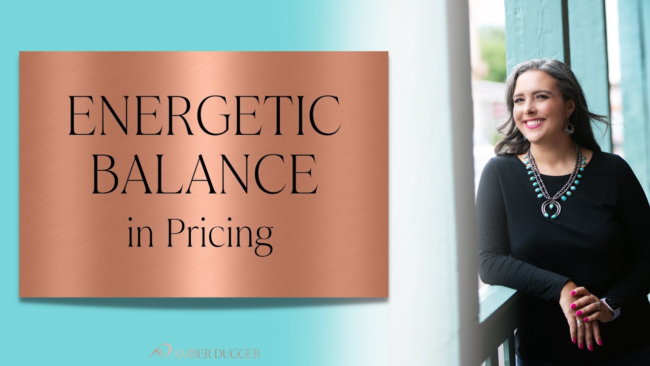Energetic Balance in Pricing - YouTube