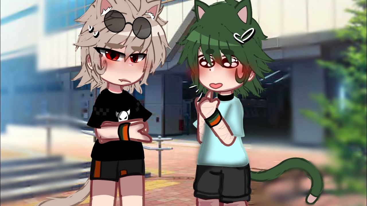 Turning into your favourite animal..|||Gacha trend,bkdk - YouTube