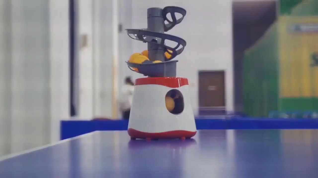 MiniTable Tennis Robot Parent-child Student Sender Pitching Serve ...