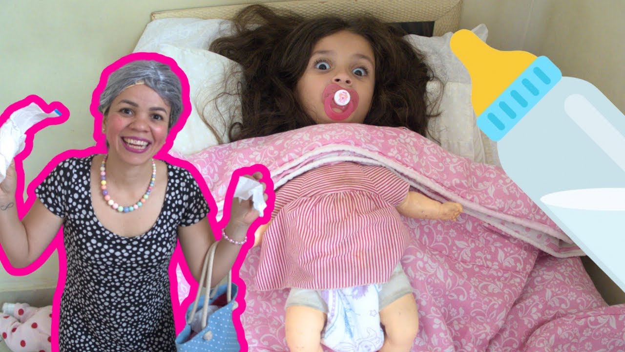 A BABÁ VOLTOU PARA CUIDAR DA MAYA E DE SUA IRMÃ MAITÊ 🙃| MAYA LIMA ...