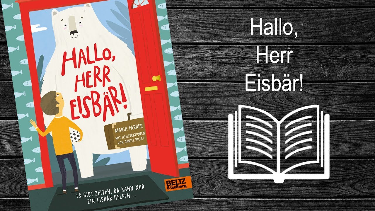 Buchtipp: Hallo Herr Eisbär - YouTube