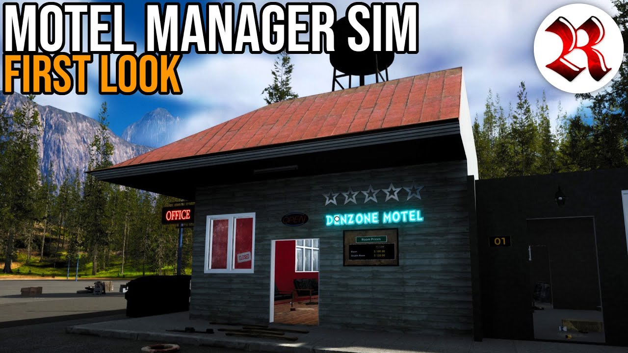 Motel Manager Simulator | Motel, Gas Station & Convenience Store All In ...