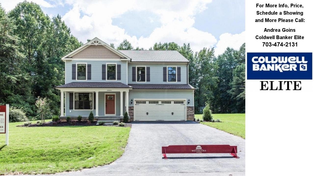 10801 HONORABLE COURT, SPOTSYLVANIA, VA Presented by Andrea Goins ...