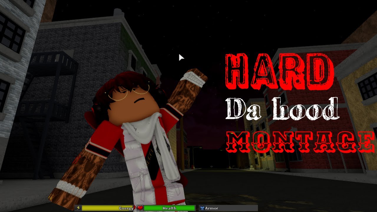 Hard👊 | da hood montage - YouTube