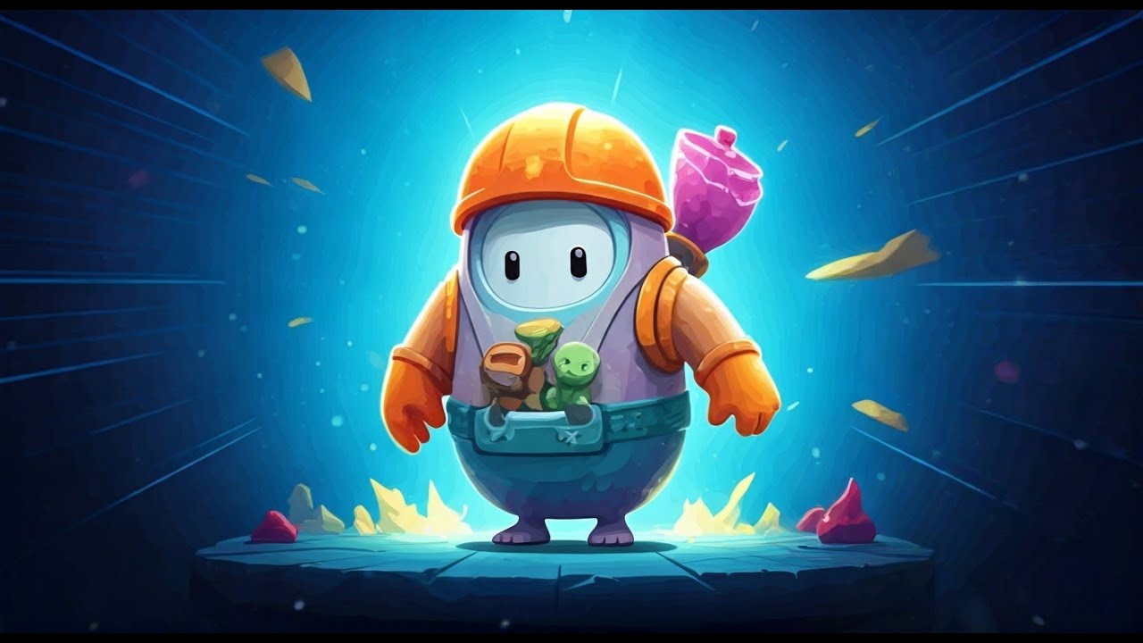 🔴LIVE - Fall guys - the best of the noob's! idk ran out of idea's for title. - YouTube