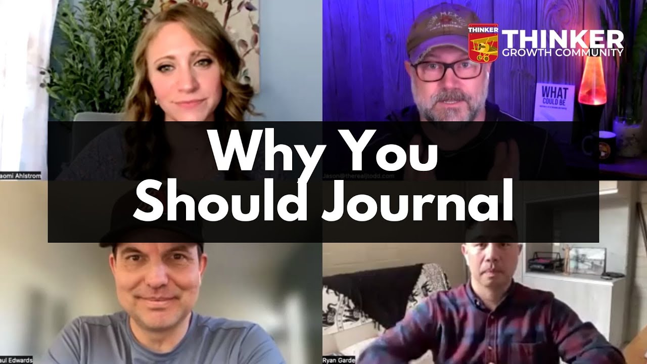 Why You Should Journal: Navigating Reality and Reflection - YouTube