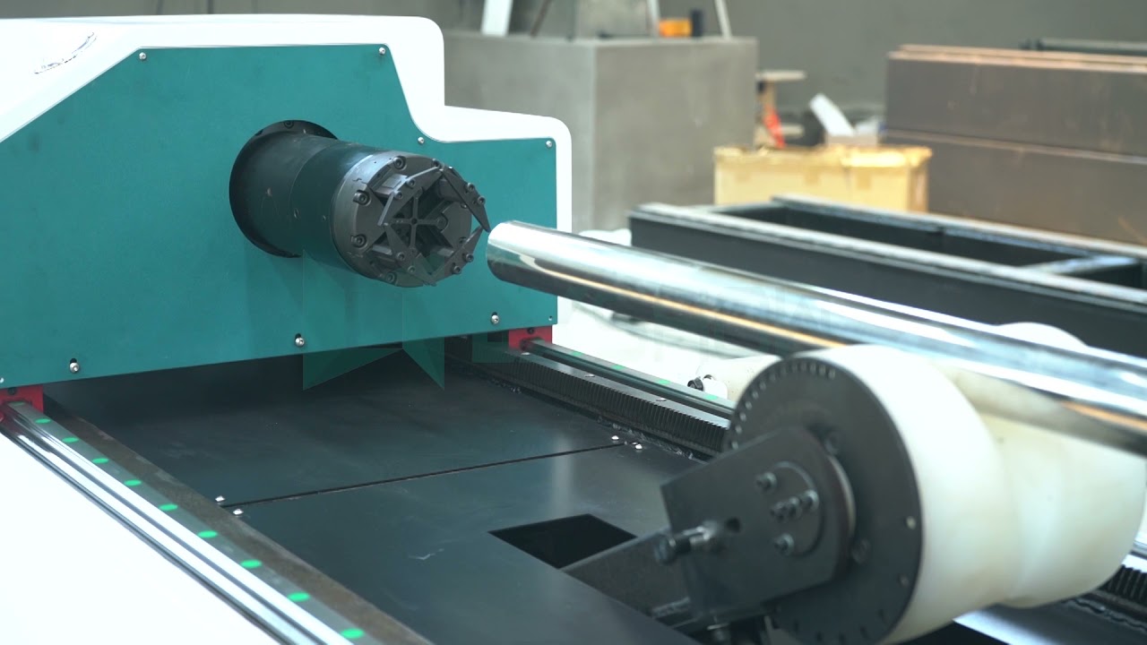 [LXSHOW Laser] laser pipe cutting machine LX60TH pipe laser cut ...