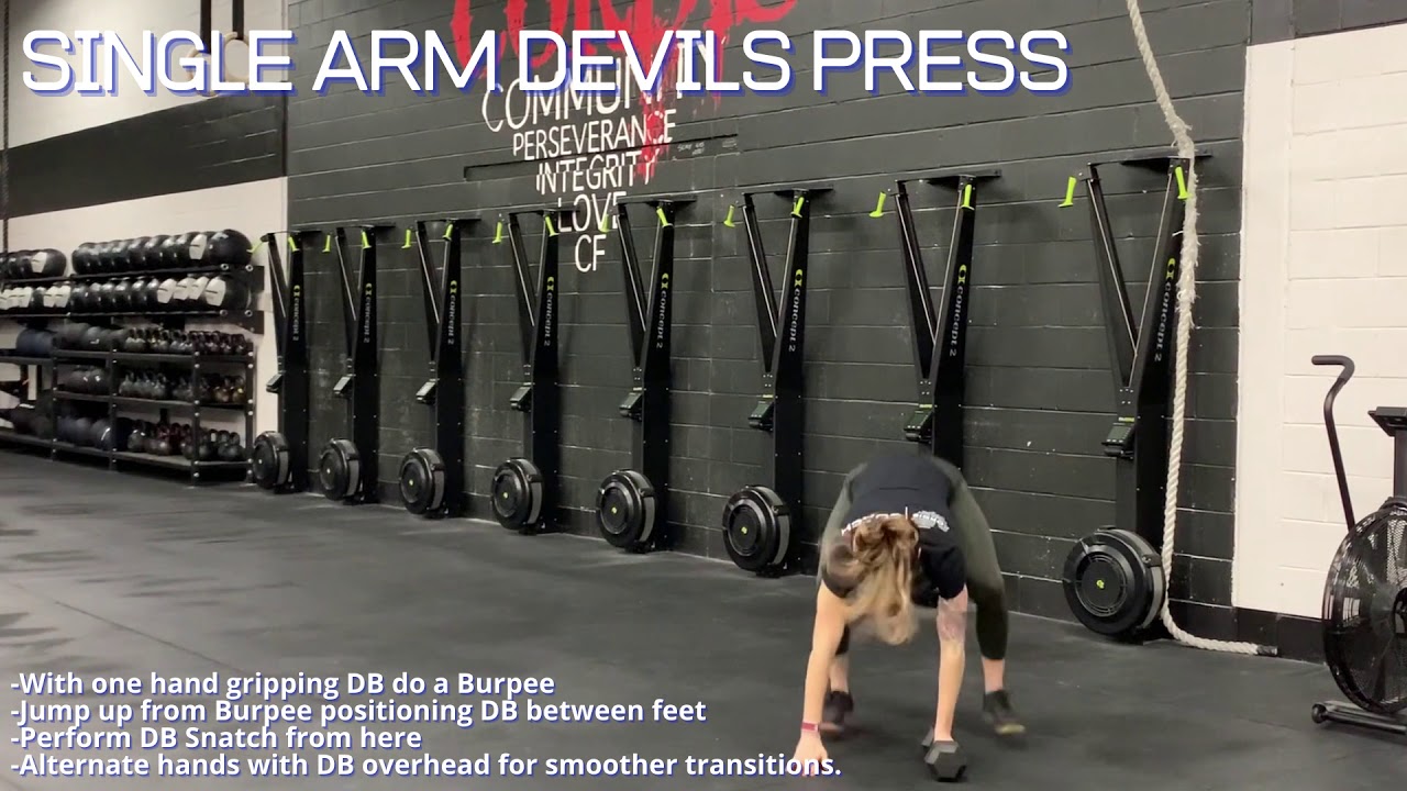 SINGLE ARM DEVILS PRESS - YouTube