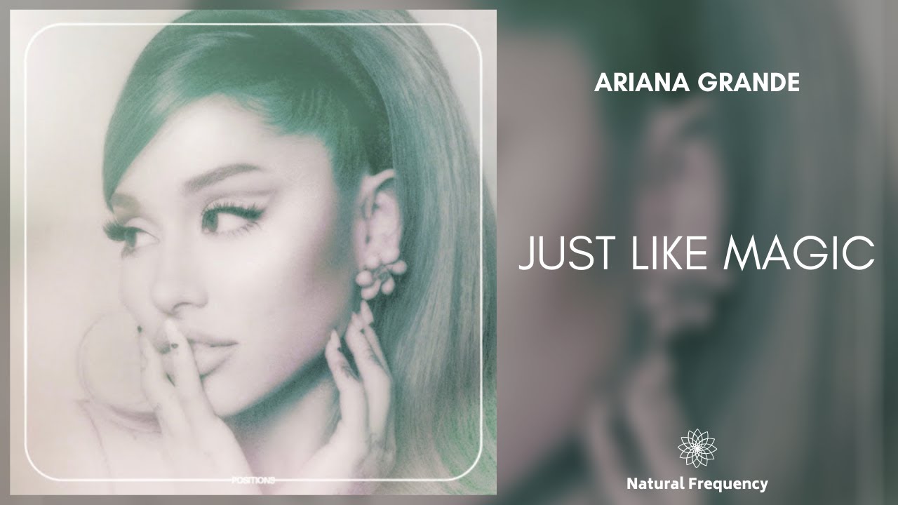 Ariana Grande - just like magic (432Hz) - YouTube