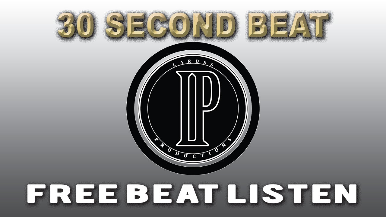 30 second beat - Talk To Talk Instrumental Free beat listen - YouTube