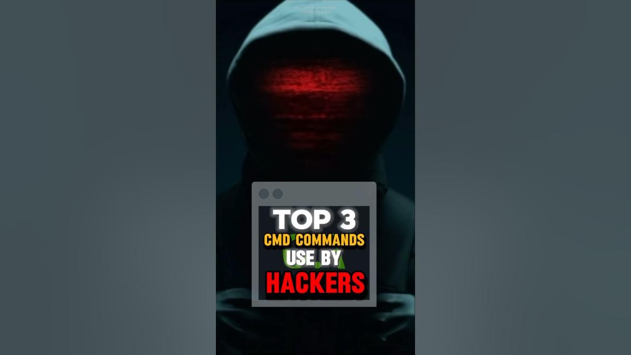 Top 3 CMD Commands Use by Hackers 🎭 - YouTube