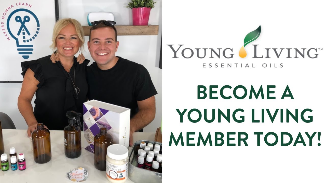 Become a Young Living Member Today & Grab our AMAZING Bonuses! - YouTube