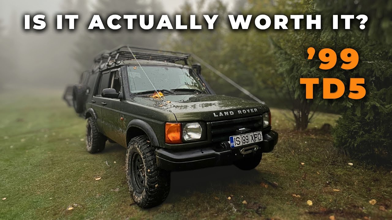 Discovery 2 - Mods, Upgrades and Honest Thoughts about my Land Rover ...