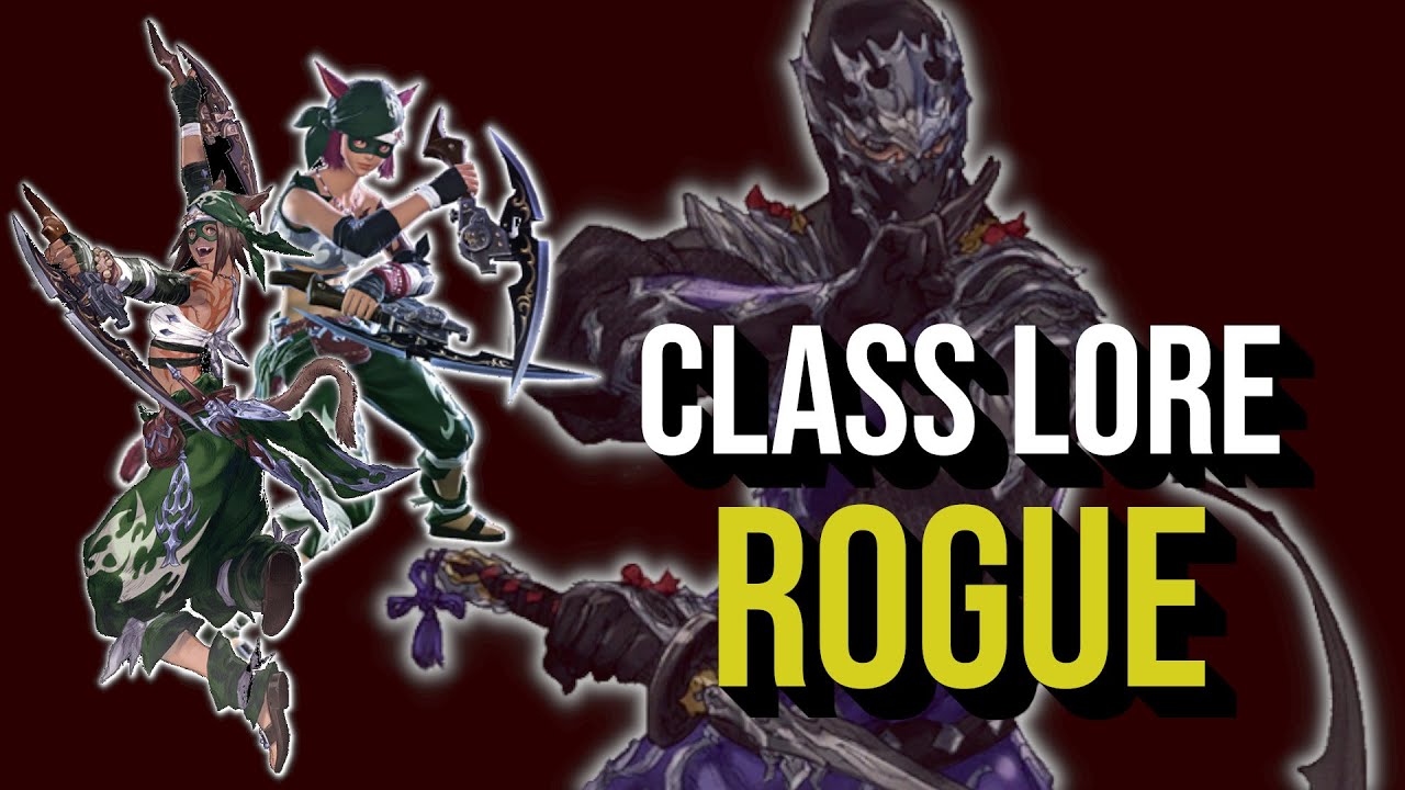 FFXIV Class Lore: Rogue - YouTube