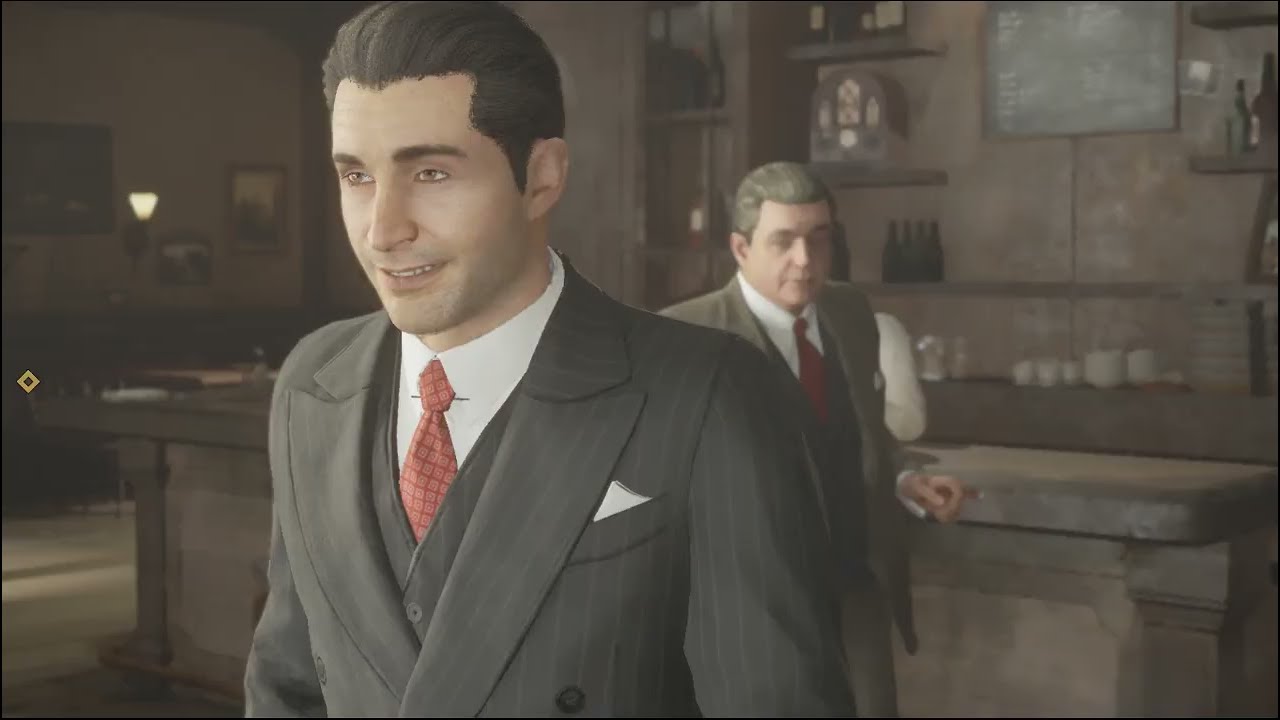 Salieri & Tommy Being Ambushed At Pepe Restaurant By Morello's Hitman ...